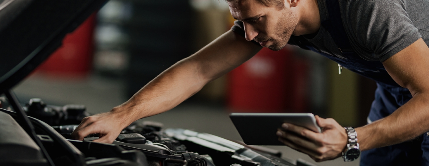 Atelier réparation mécanique entretien auto révision
