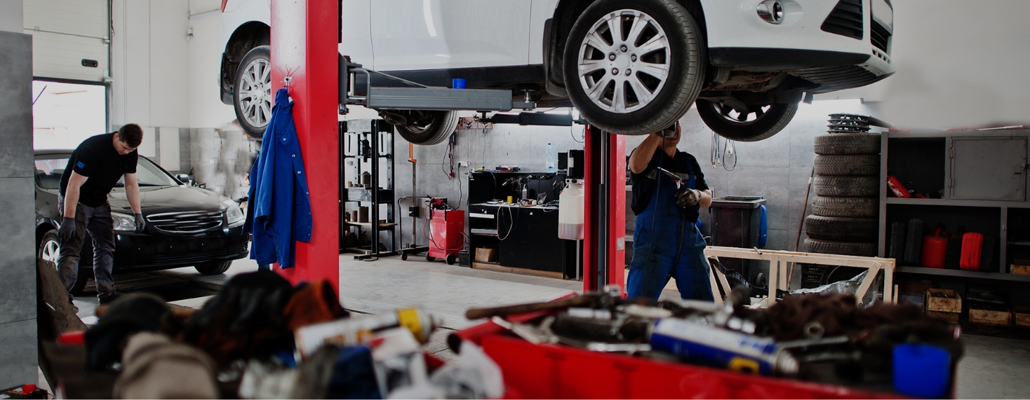 Atelier réparation mécanique entretien auto révision