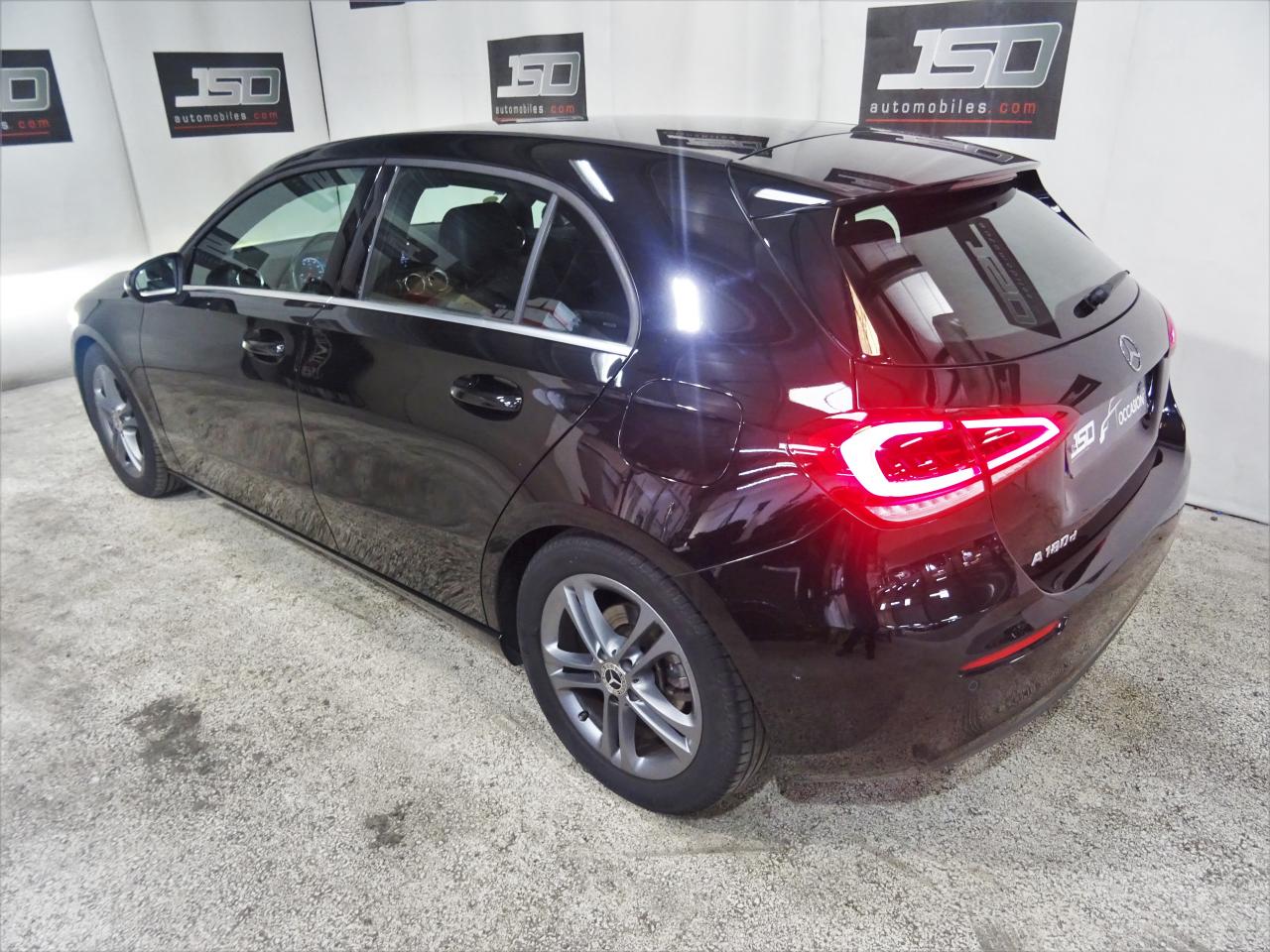 JSD AUTOMOBILES - MERCEDES-CLASSE A-Classe A 180 d 7G-DCT Style Line