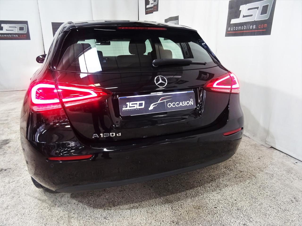 JSD AUTOMOBILES - MERCEDES-CLASSE A-Classe A 180 d 7G-DCT Style Line