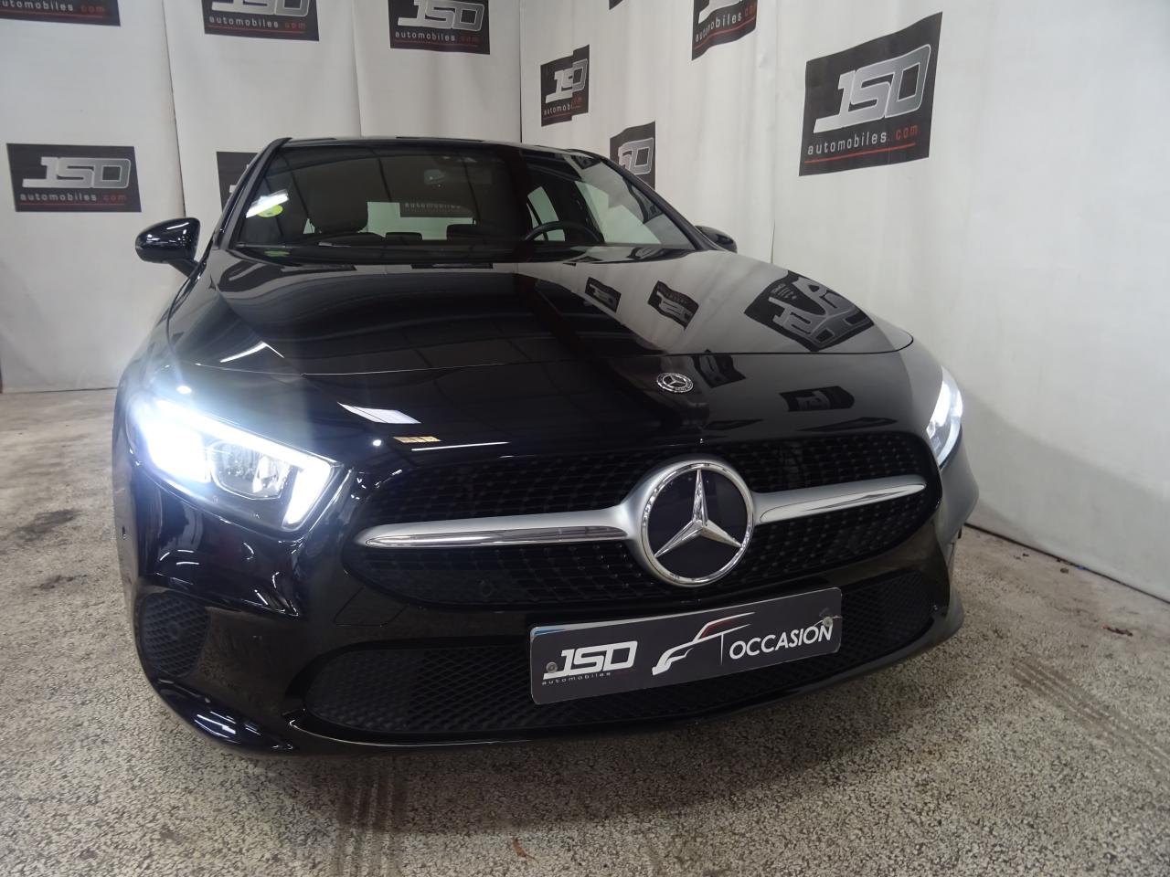 JSD AUTOMOBILES - MERCEDES-CLASSE A-Classe A 180 d 7G-DCT Style Line