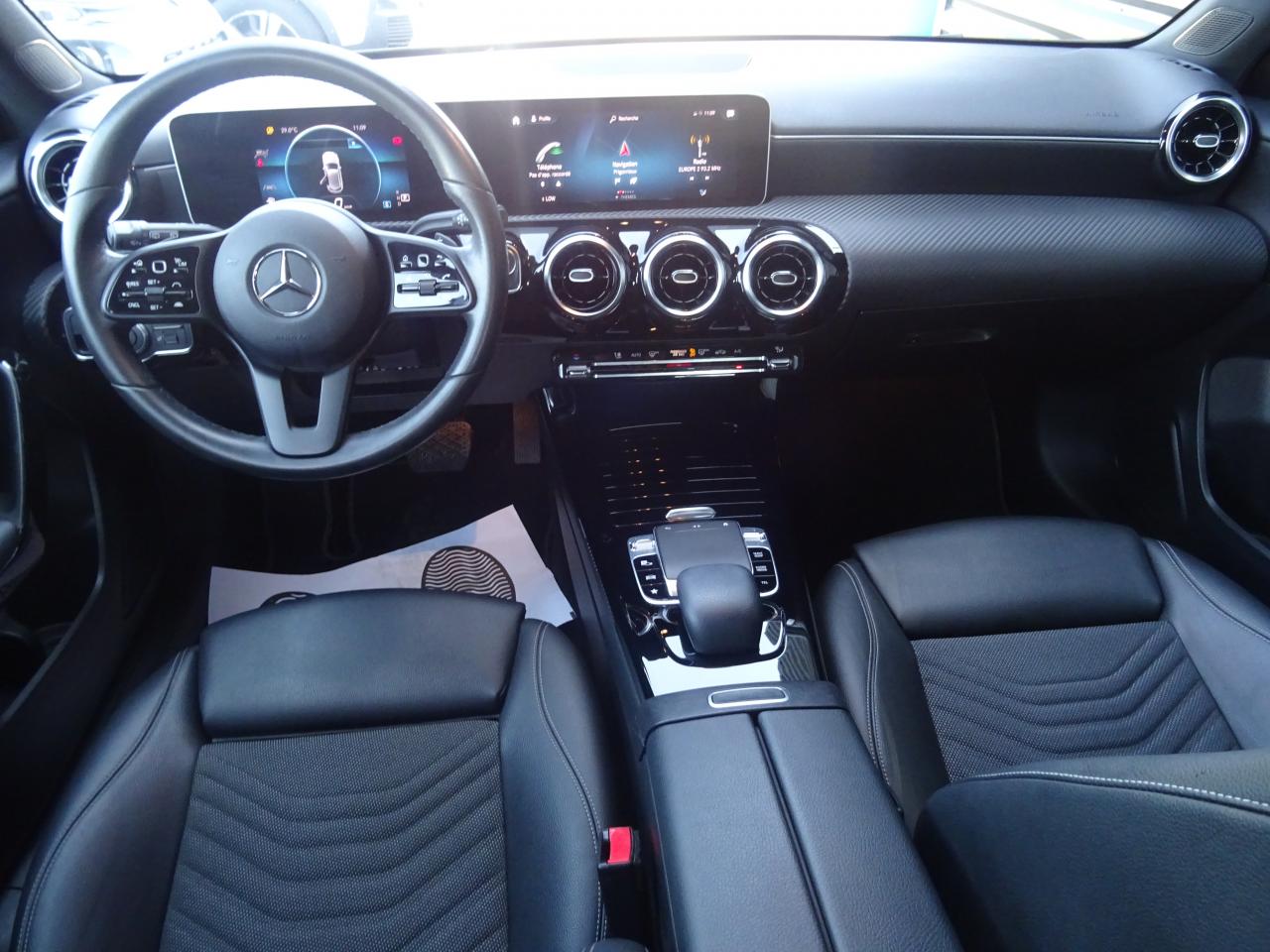 JSD AUTOMOBILES - MERCEDES-CLASSE A-Classe A 180 d 7G-DCT Style Line