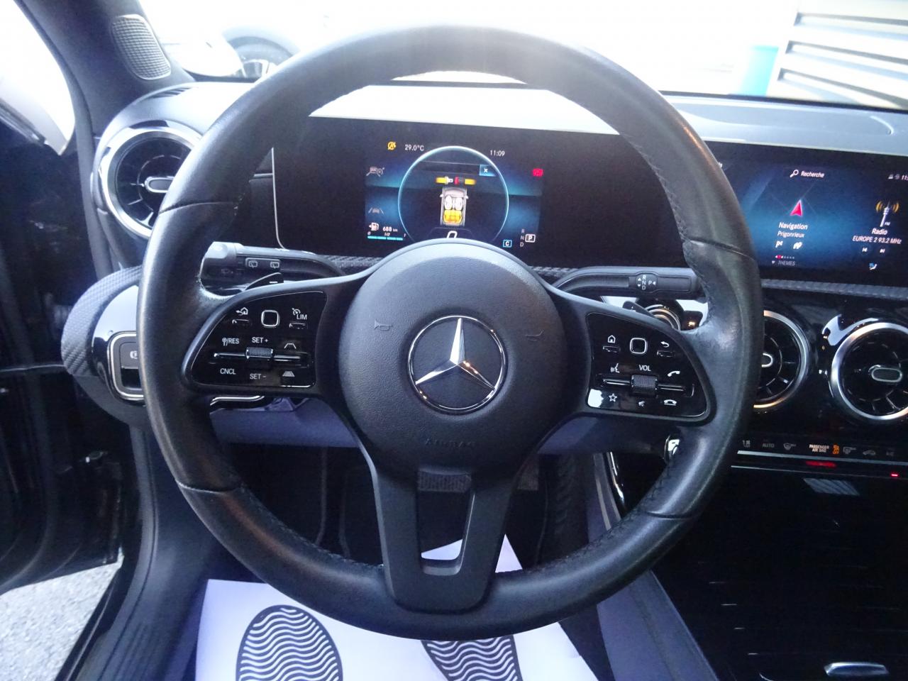 JSD AUTOMOBILES - MERCEDES-CLASSE A-Classe A 180 d 7G-DCT Style Line