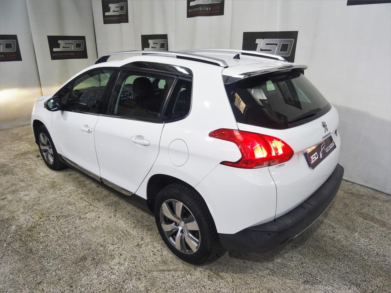 JSD AUTOMOBILES - PEUGEOT-2008- 1.6 e-HDi 92ch FAP BVM5 Allure