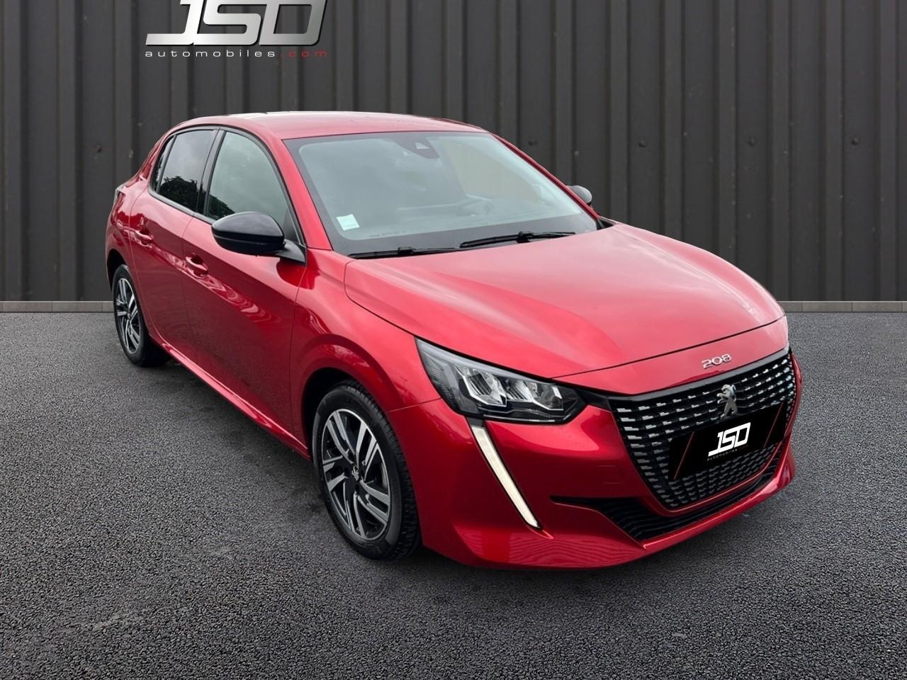 PEUGEOT-208- PureTech 100 S&S BVM6 Allure Pack