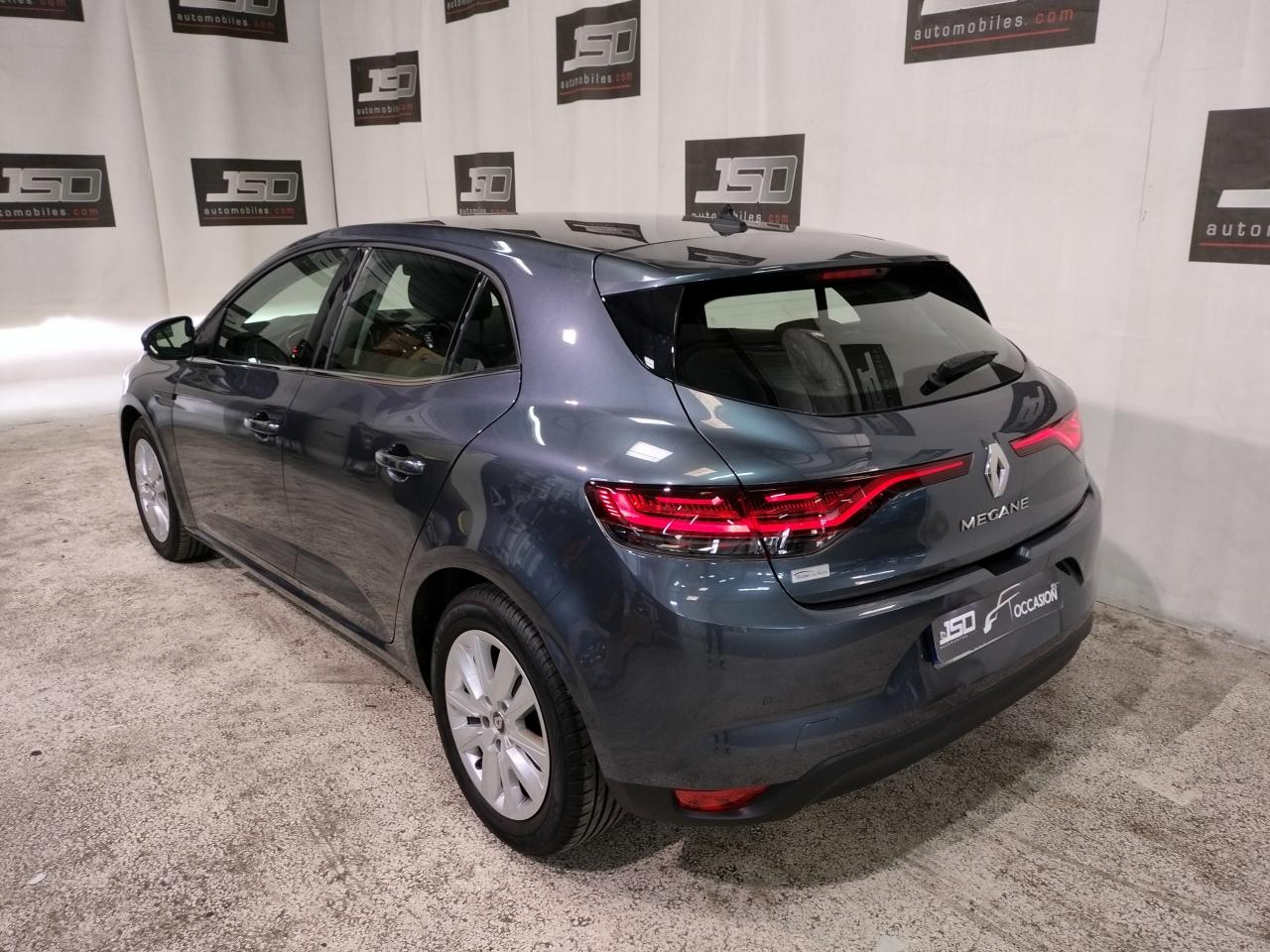 JSD AUTOMOBILES - RENAULT-MEGANE-Mégane IV Berline Blue dCi 115 Business
