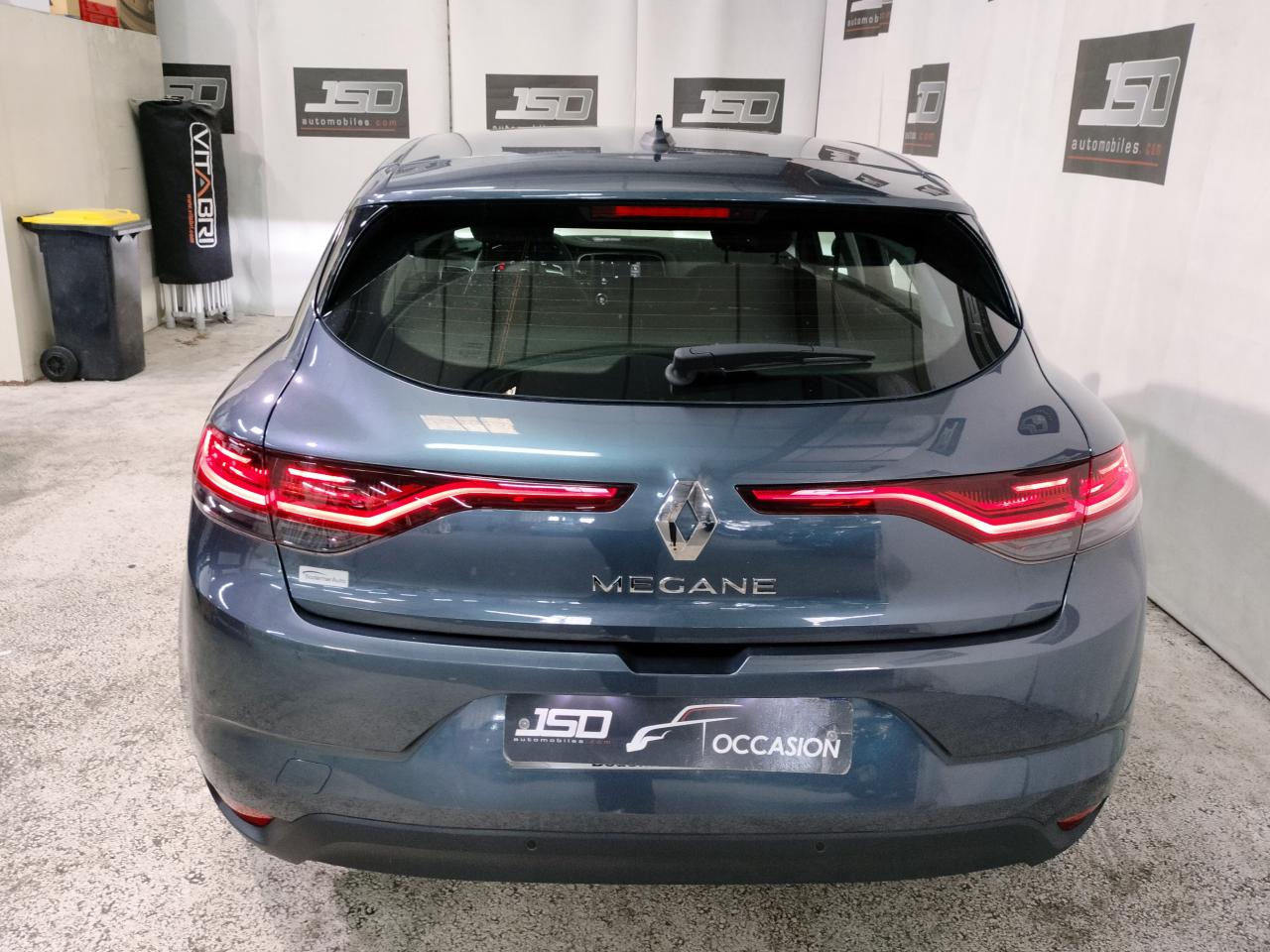 JSD AUTOMOBILES - RENAULT-MEGANE-Mégane IV Berline Blue dCi 115 Business