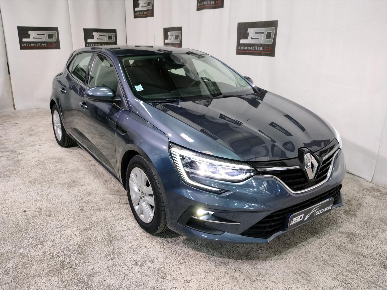 JSD AUTOMOBILES - RENAULT-MEGANE-Mégane IV Berline Blue dCi 115 Business