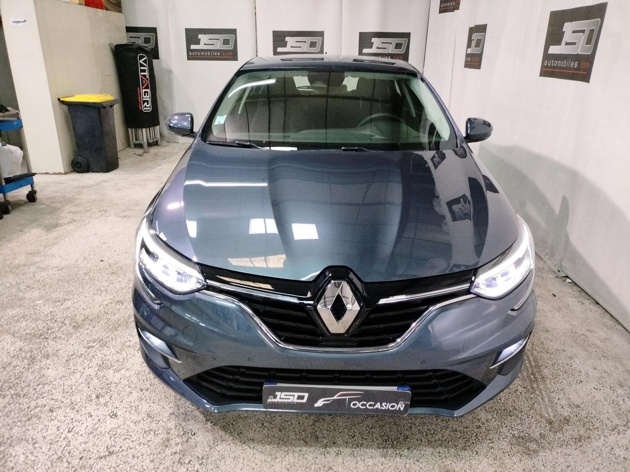 JSD AUTOMOBILES - RENAULT-MEGANE-Mégane IV Berline Blue dCi 115 Business