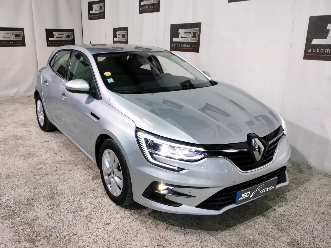 RENAULT-MEGANE IV -Mégane IV Blue dCi 115 Business